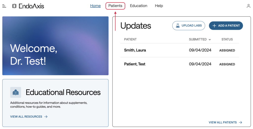 EndoAxis Integration - Fullscript Support Center